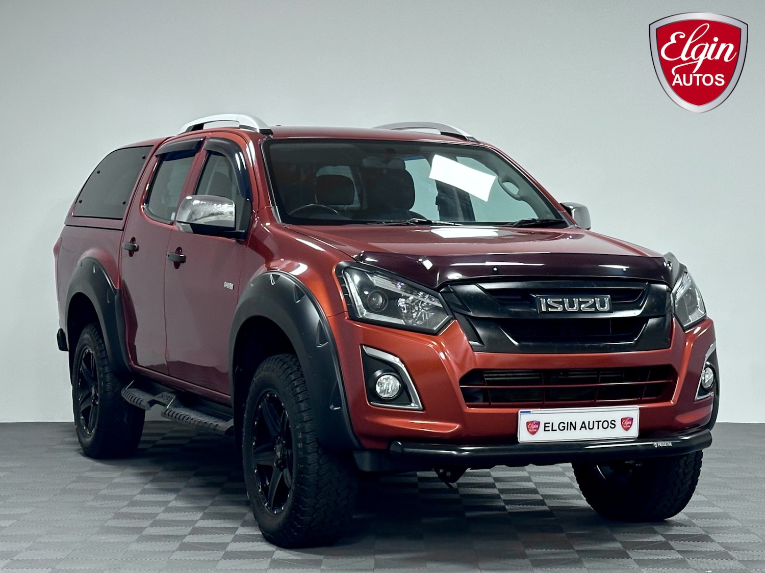 2017 ISUZU D-MAX D-MAX Utah Double Cab 1.9 TD (164 bhp ) PICK UP Diesel ...