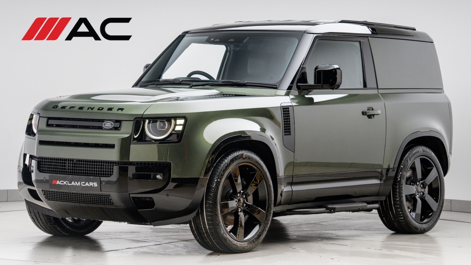 2026 LAND ROVER Defender (75 Reg) 90 3.0 D350 X-Dynamic HSE Hard Top ...