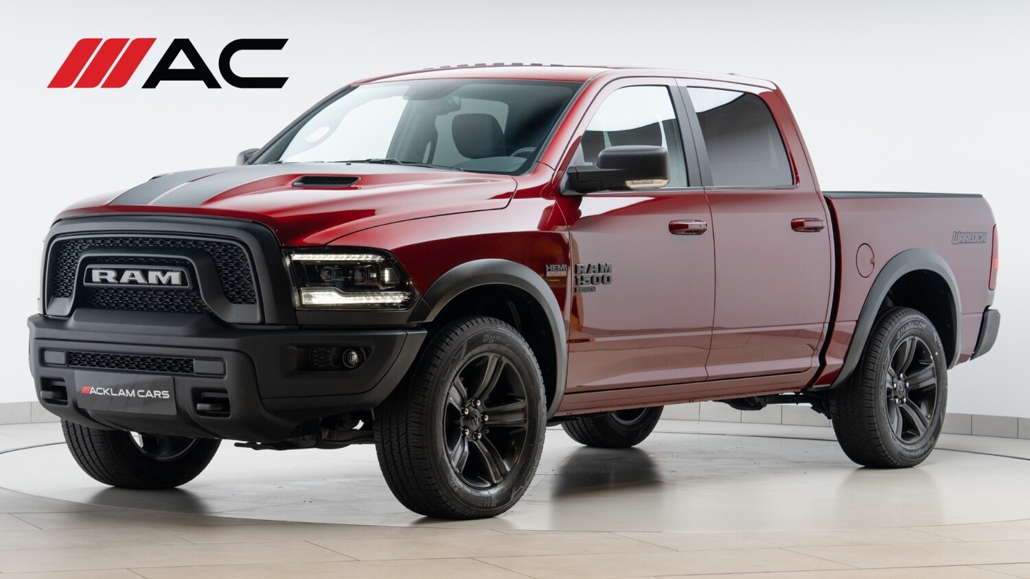 2025 Dodge Ram 25 Reg 57 V8 Hemi Classic Warlock Vat Q Pick up Petrol ...