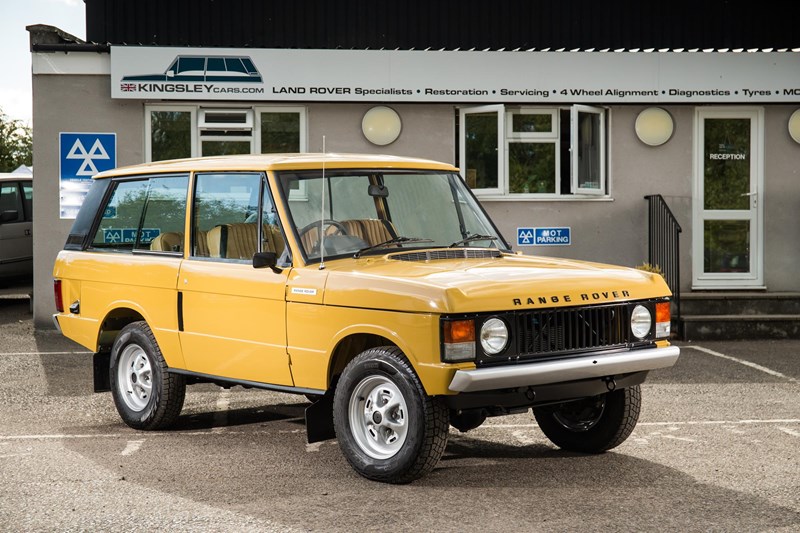 Classic Land Rover Range Rover Cars for Sale | CCFS