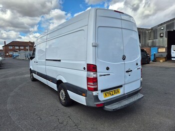 Used vans for sale | Cazoo