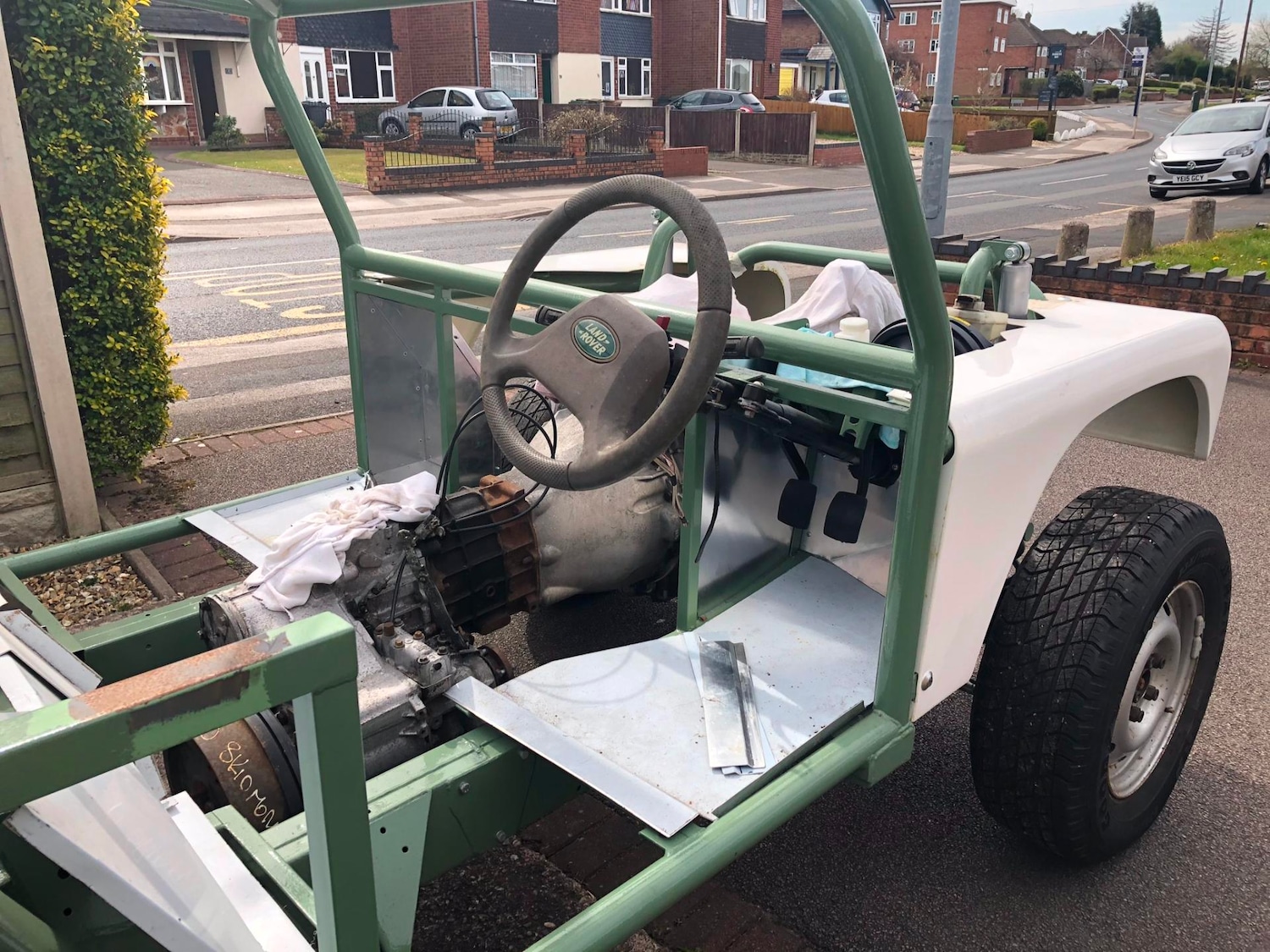 Classic Land Rover Bowler Tomcat Cars for Sale | CCFS