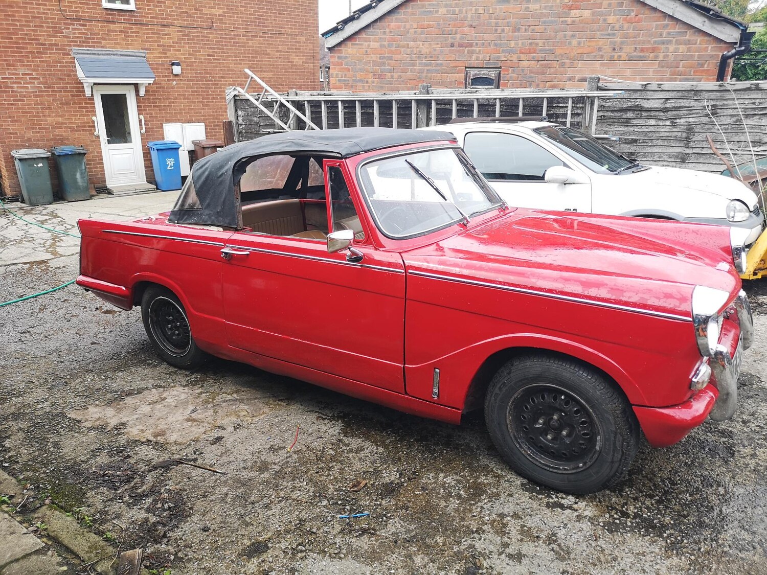 Classic Triumph Herald Cars for Sale | CCFS
