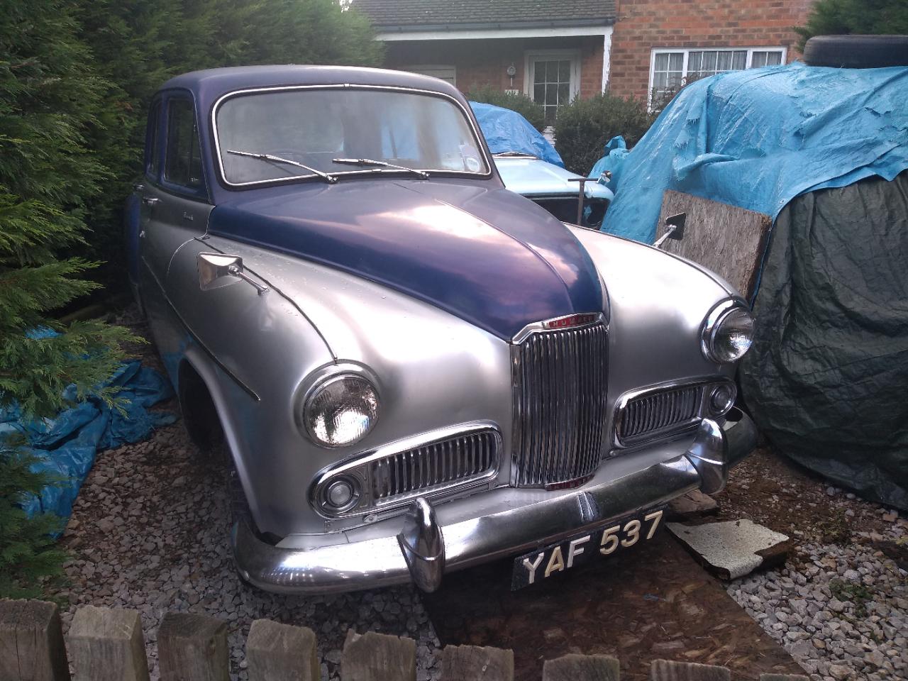 Classic Humber Hawk Cars for Sale | CCFS