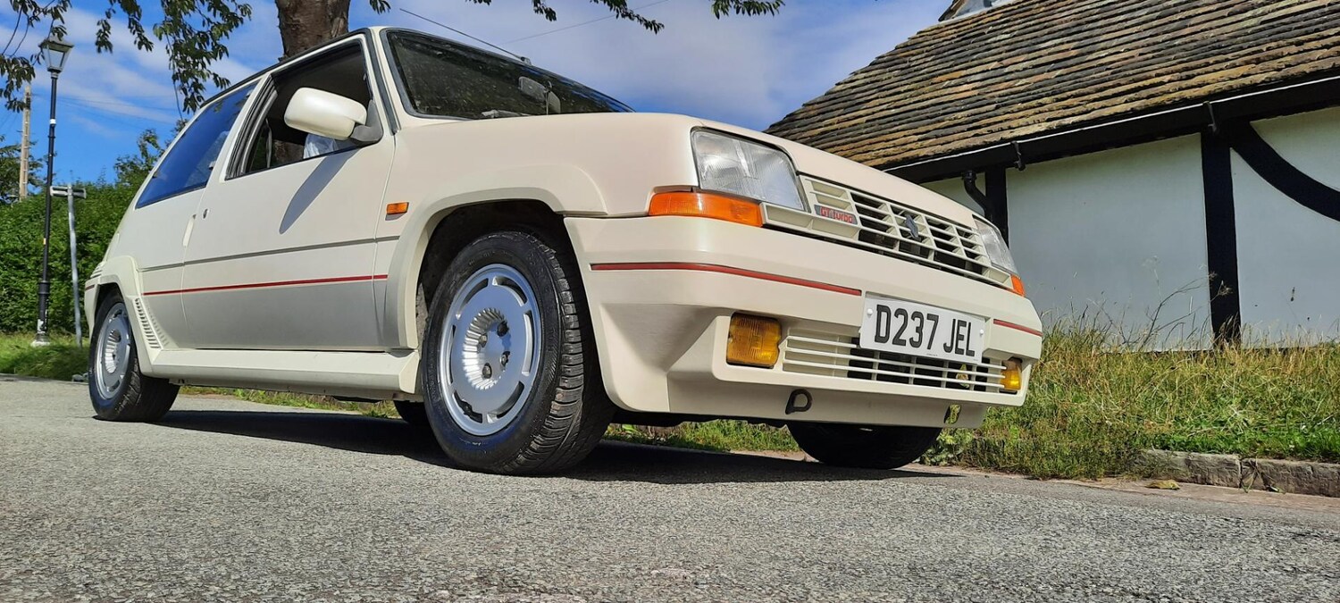 Classic Renault R5 Gt Turbo Cars for Sale | CCFS