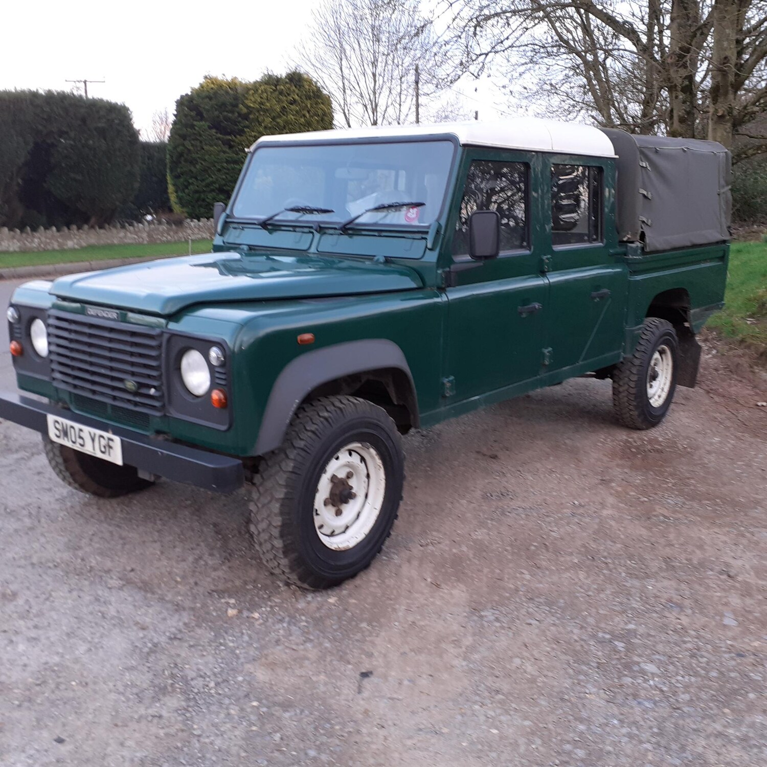 Classic Land Rover Defender 130 Cars for Sale | CCFS