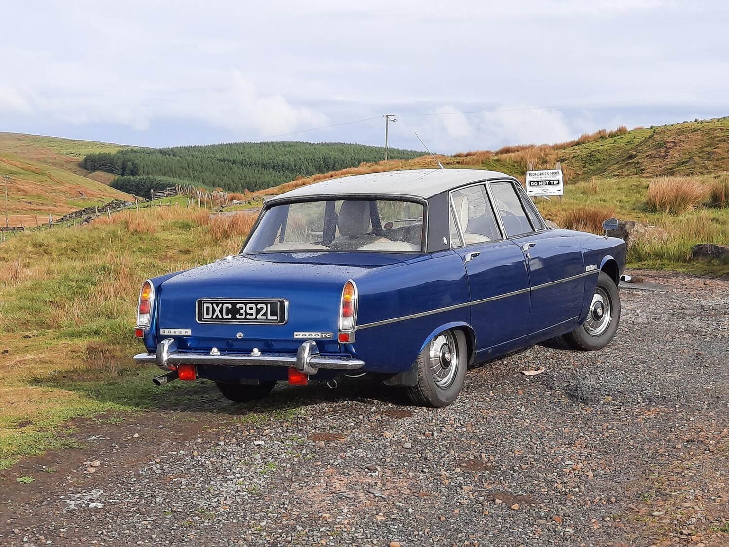 1975 Rover P6 for Sale | CCFS