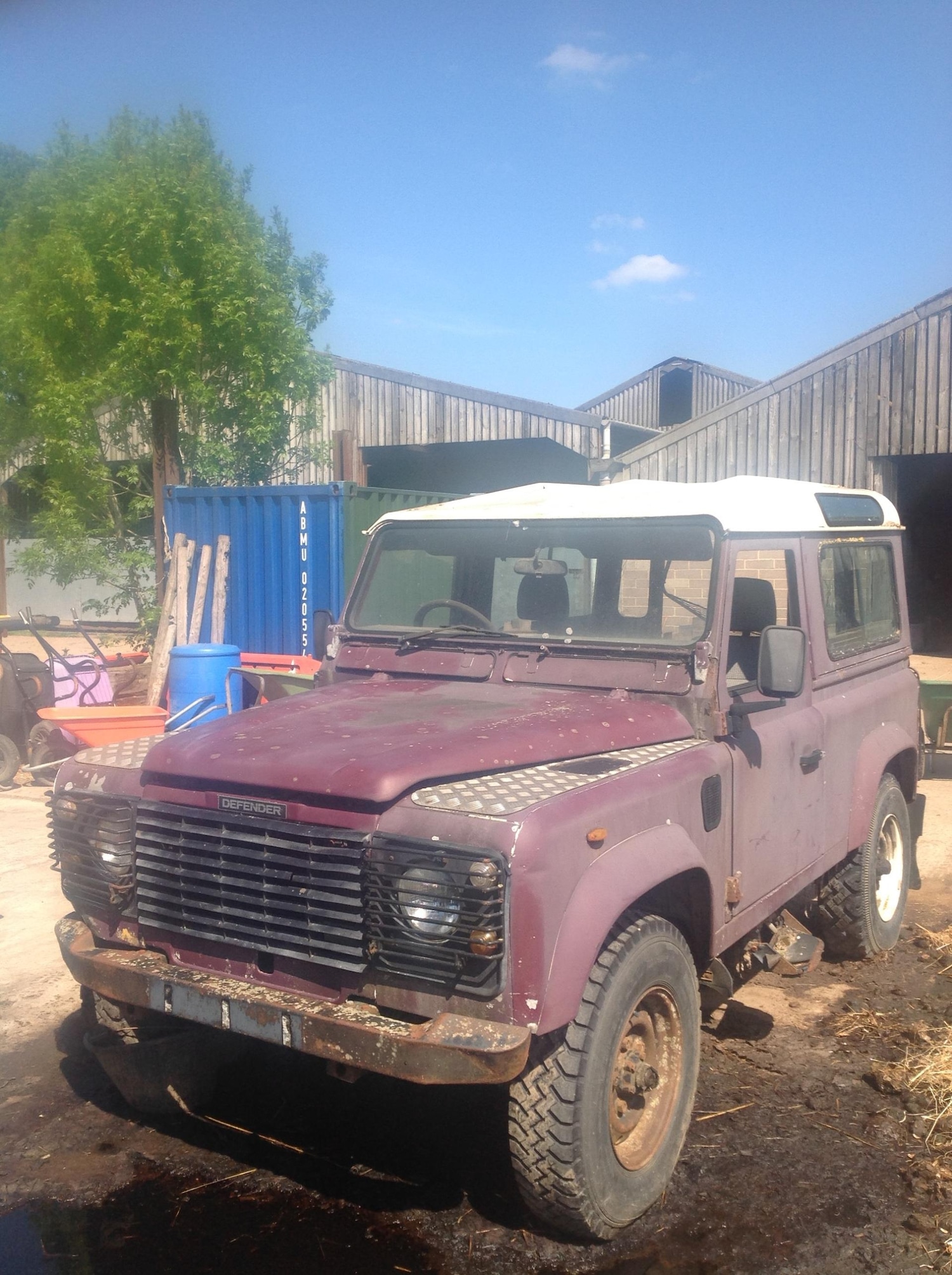 Classic Land Rover Defender 90 Swb Cars for Sale | CCFS