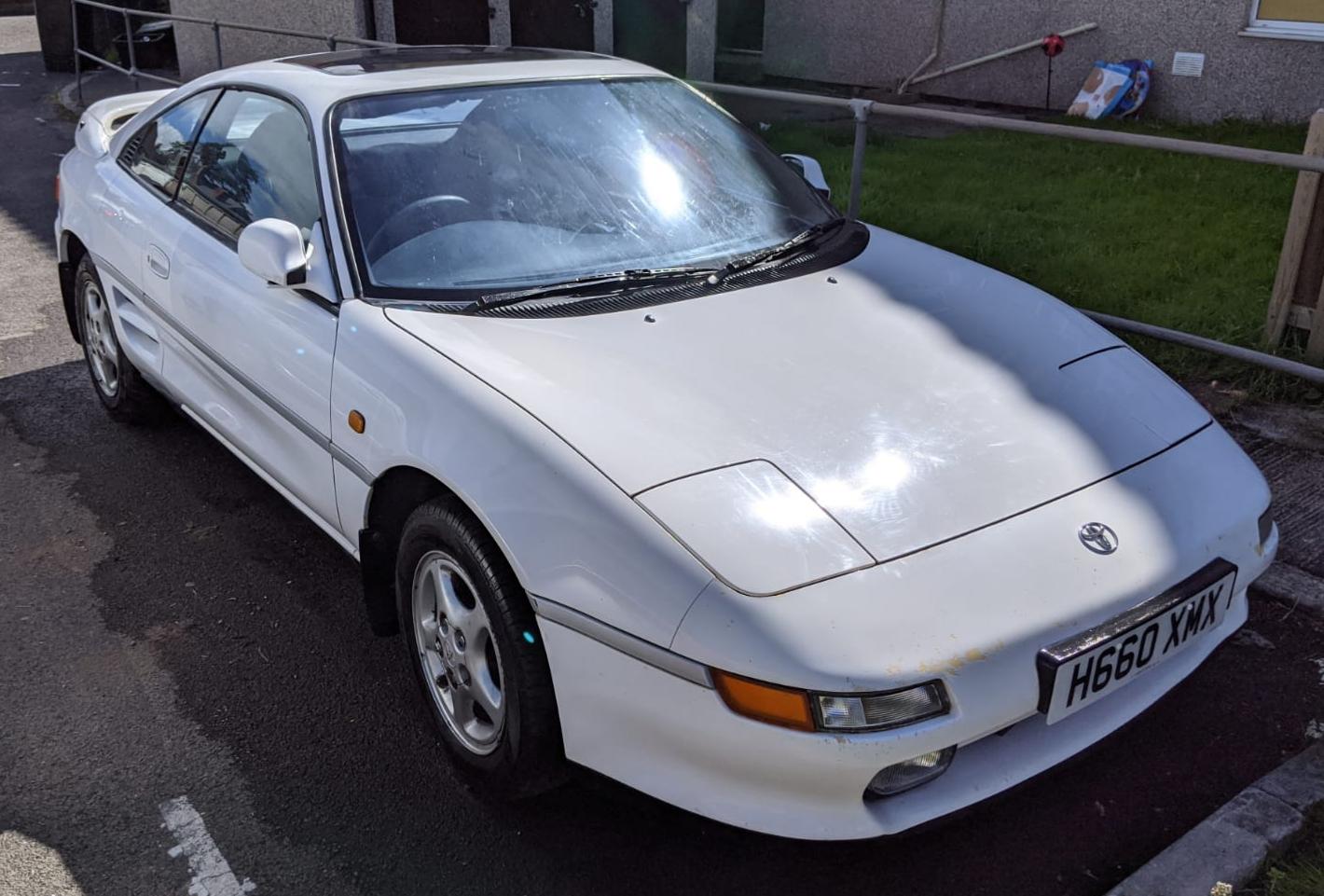 1990 Toyota Mr2 for Sale | CCFS