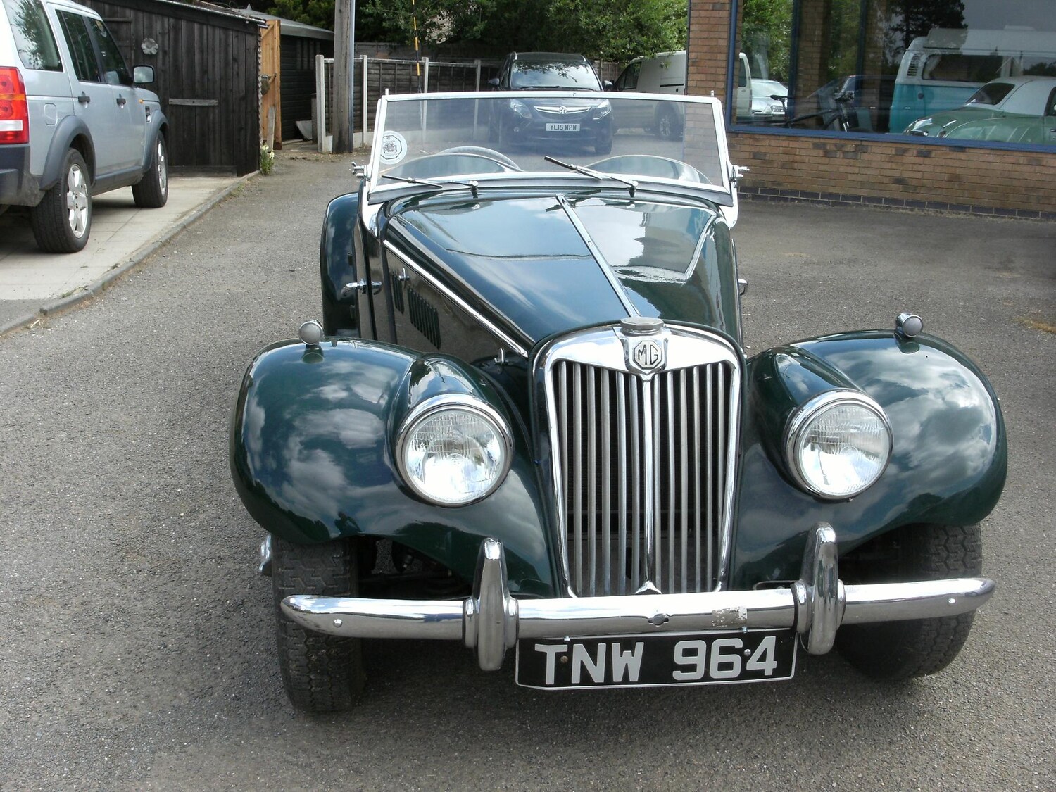 Classic Mg Tf Cars for Sale | CCFS