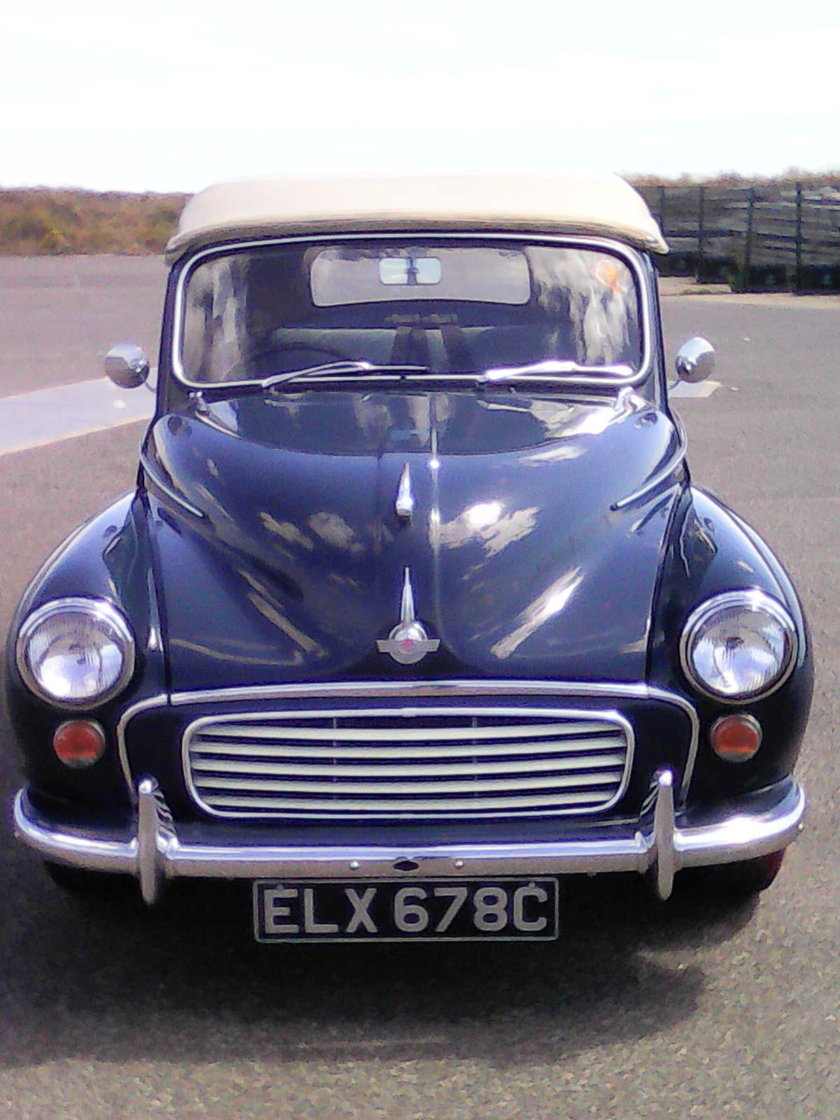 Classic Morris Cars for Sale | CCFS