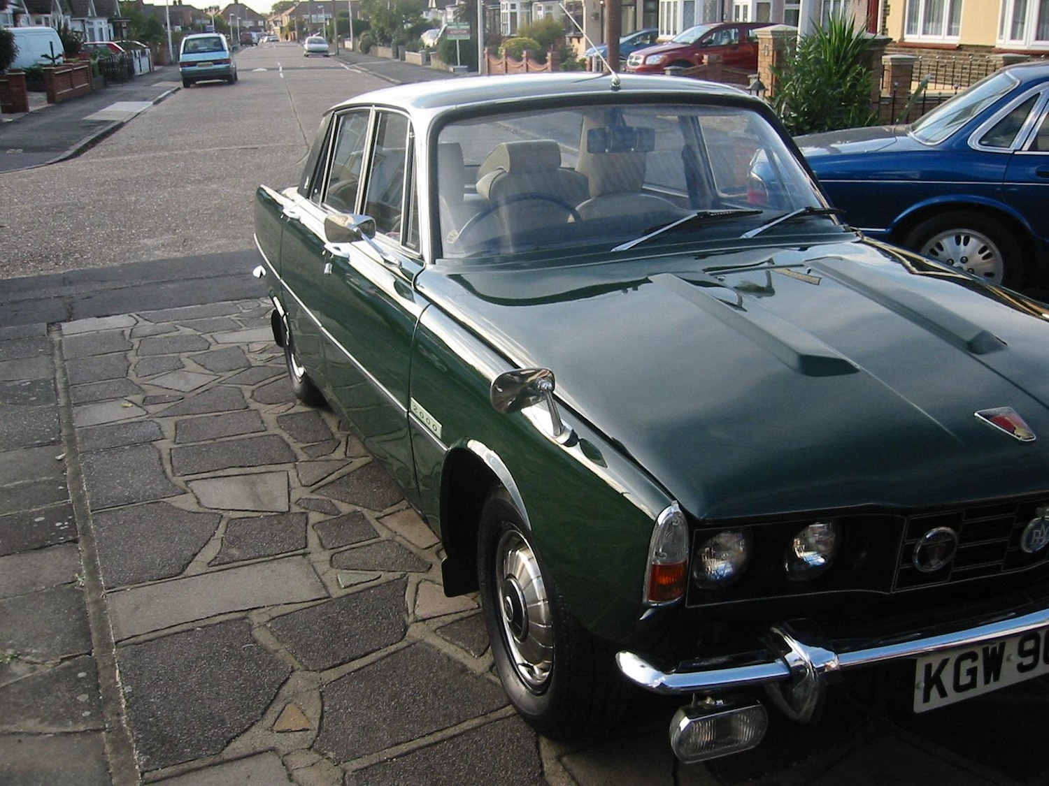 Classic Rover P6 Cars for Sale | CCFS