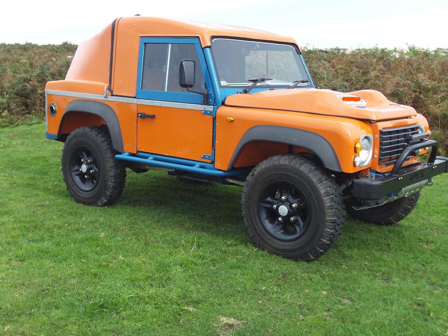 Classic Land Rover Tomcat 86 Cars for Sale | CCFS