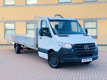 Used Mercedes-Benz Sprinter vans for sale | Cazoo