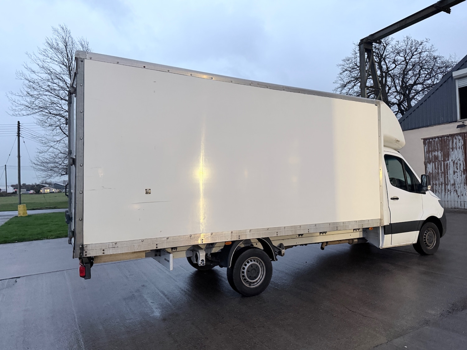 2019 MERCEDES-BENZ SPRINTER 3.5t Chassis Cab 7G-Tronic CHASSIS CAB ...