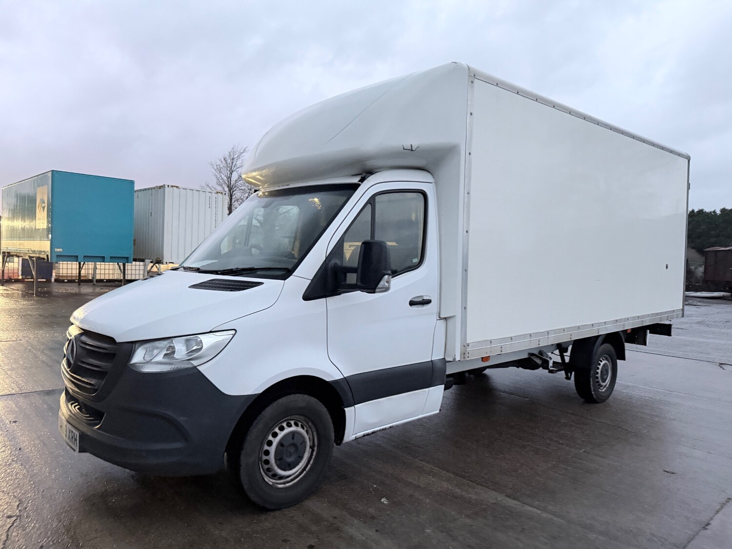 2019 MERCEDES-BENZ SPRINTER 3.5t Chassis Cab 7G-Tronic CHASSIS CAB ...