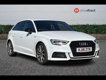 Used audi a3 saloon black edition store