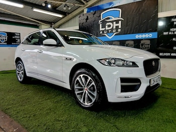 83 Used 2018 Jaguar F-Pace R-Sport cars for sale | Cazoo