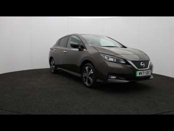 Nissan leaf e+ tekna used store