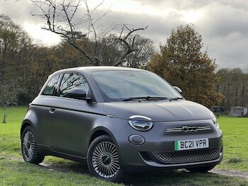 Fiat electric car used store