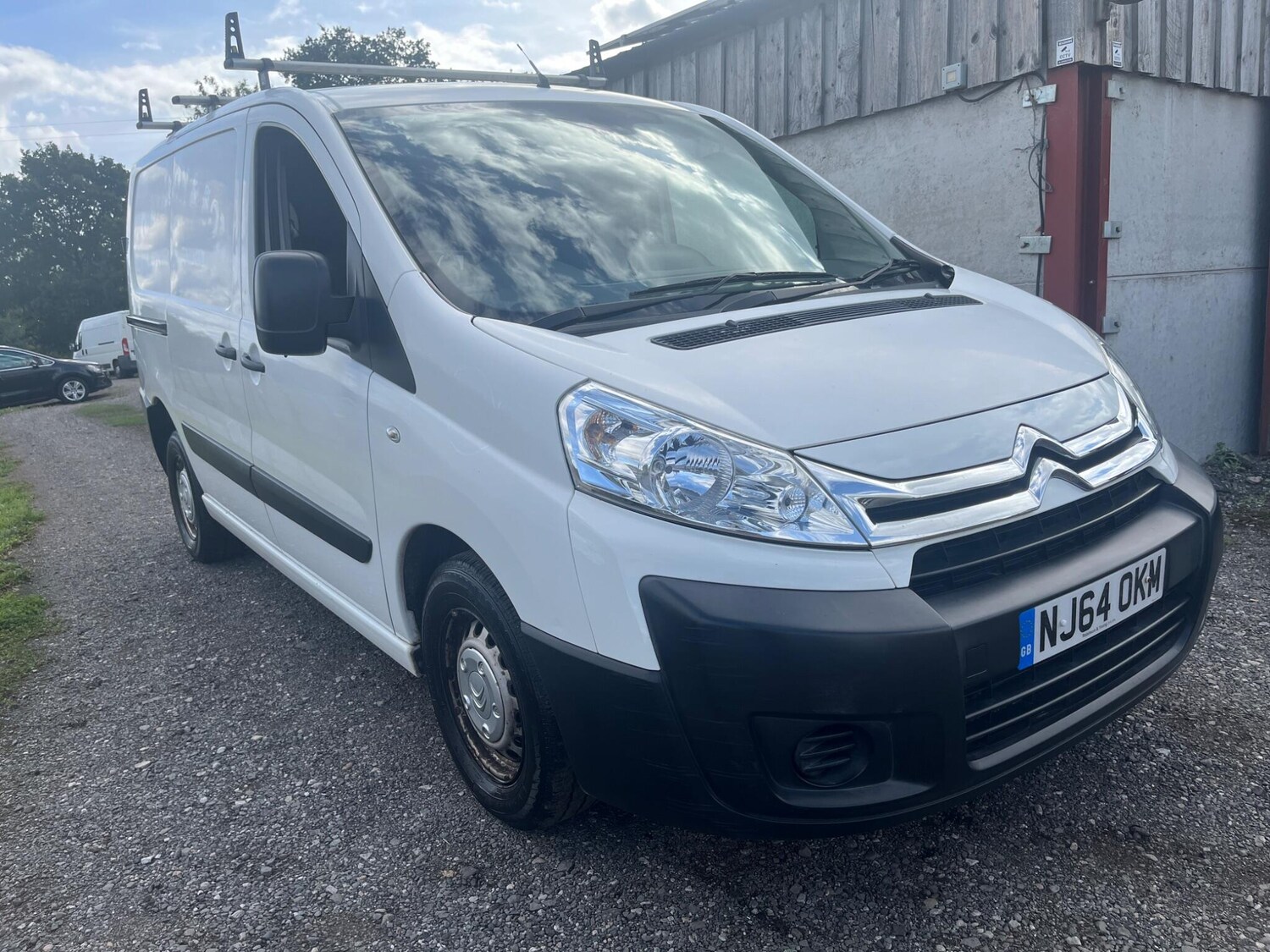 2014 CITROEN DISPATCH 1000 1.6 HDi 90 H1 Van PANEL VAN DIESEL Manual £3,500.00 - PicClick UK