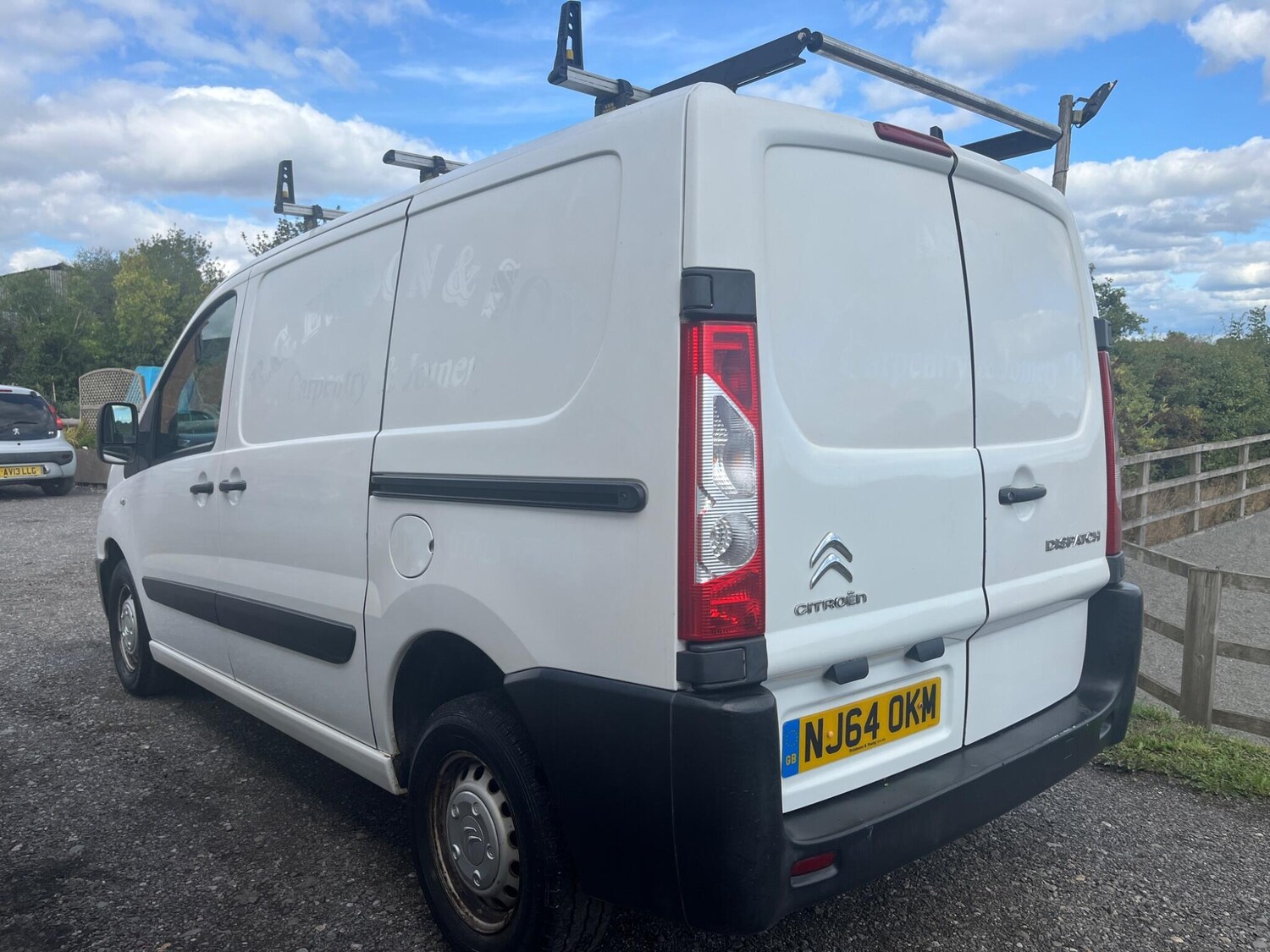2014 CITROEN DISPATCH 1000 1.6 HDi 90 H1 Van PANEL VAN DIESEL Manual £3,500.00 - PicClick UK