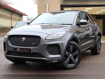 Used Jaguar E Pace Chequered Flag Edition for Sale MOTORS