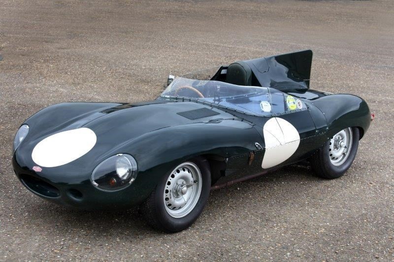 Classic Jaguar D Type Cars for Sale | CCFS