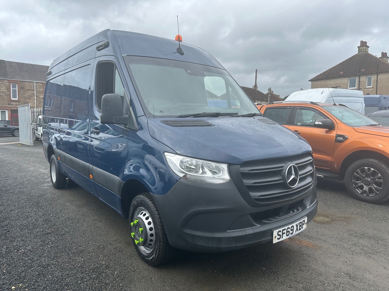 2019 MERCEDES-BENZ SPRINTER MWB L2H1 RWB TWB STARTSTOP 5.0T 161BHP ...