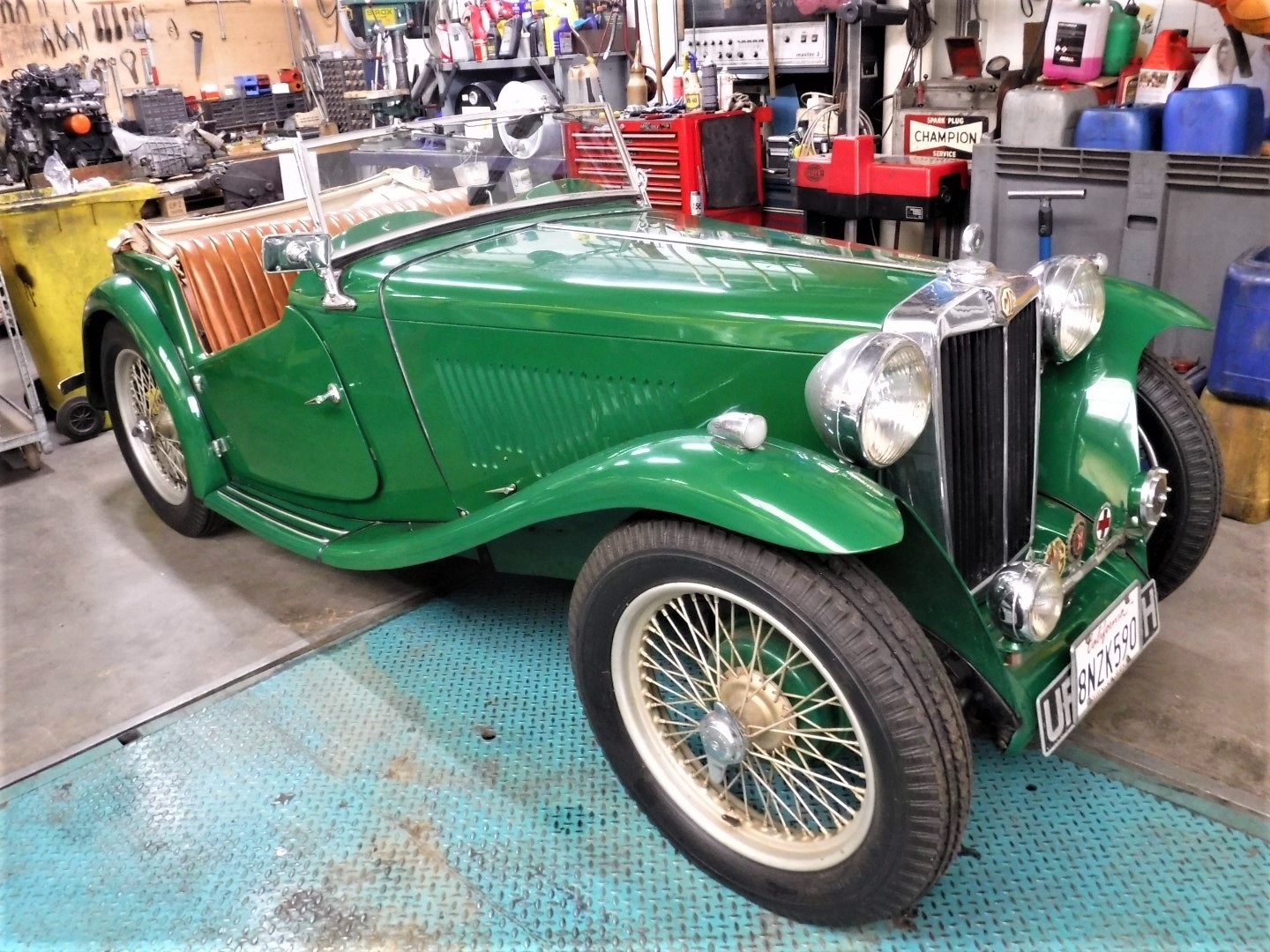 Classic Mg Tc Cars for Sale | CCFS