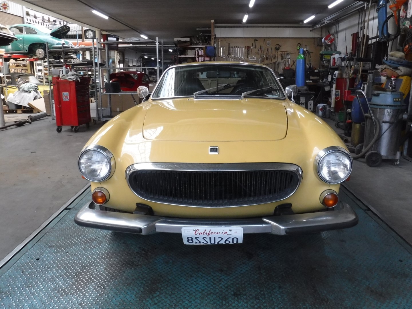 Classic Volvo P1800 Es Yellow Cars for Sale | CCFS