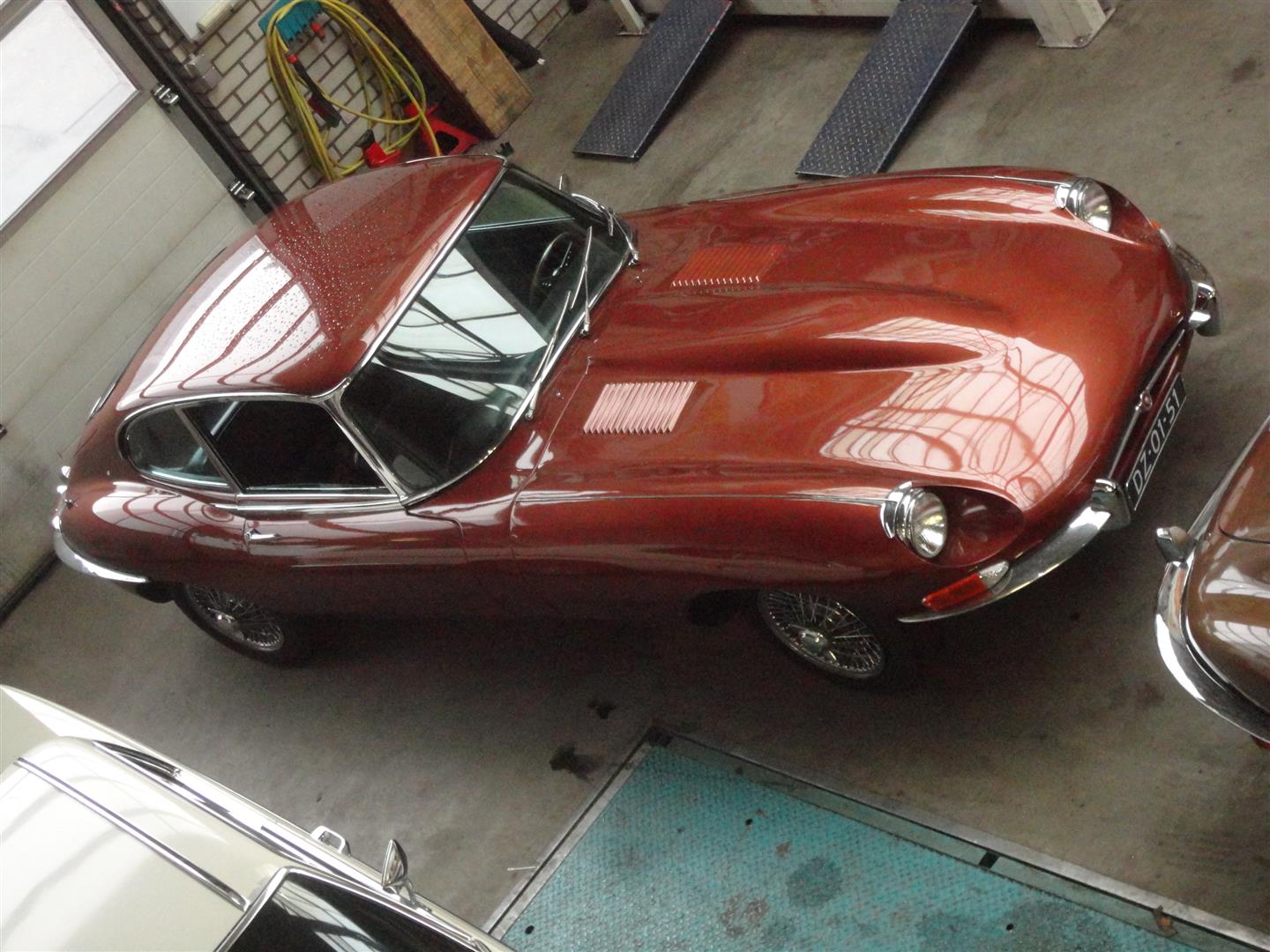 Classic Jaguar E Type Cars for Sale | CCFS