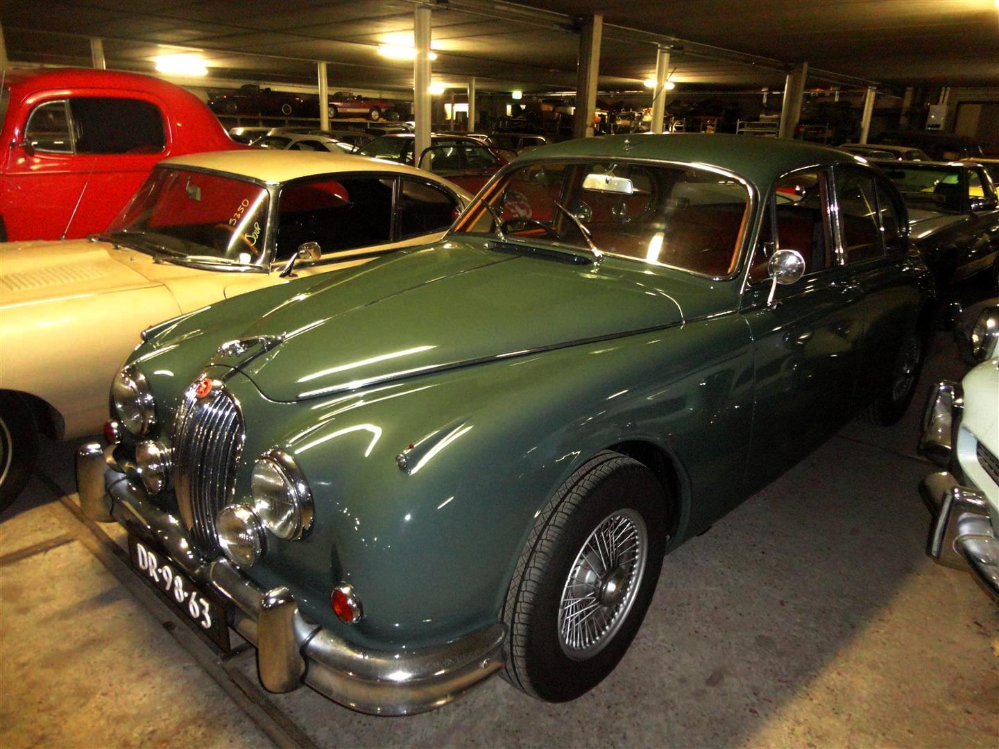 Classic Jaguar Mk2 Cars for Sale | CCFS