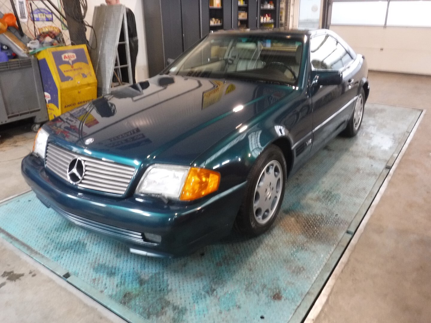 Classic Mercedes 600sl Green Cars for Sale | CCFS