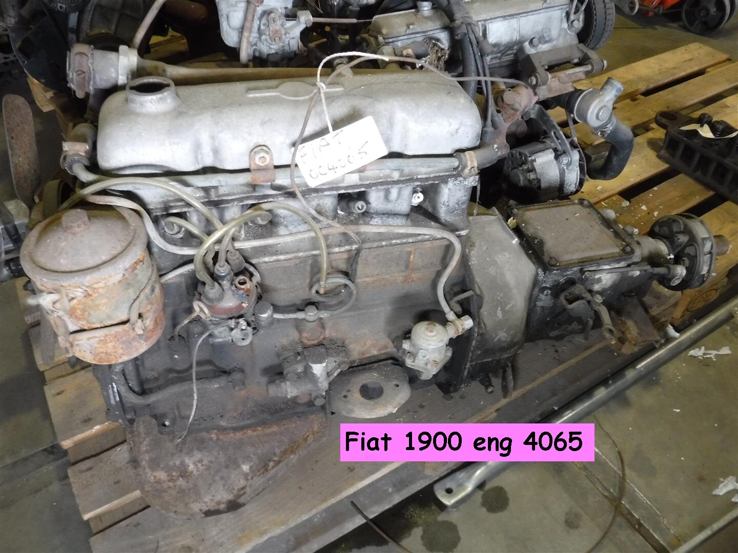 Classic Fiat 1900 Engine Cars for Sale | CCFS