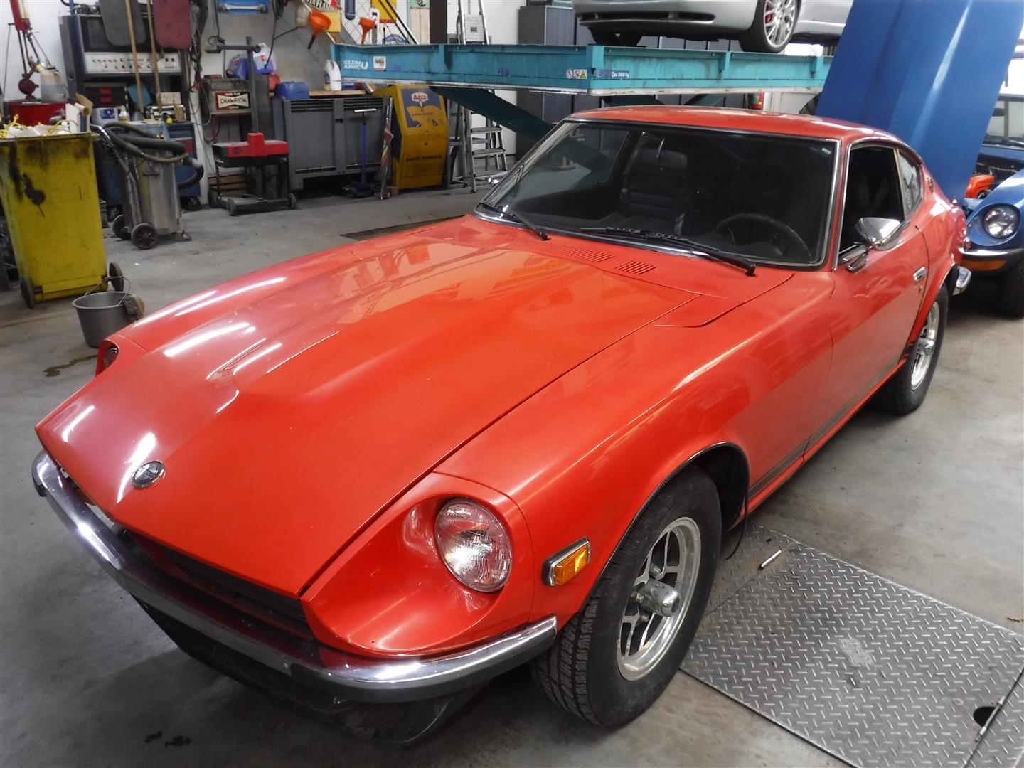 1972 Datsun 240 Z 72 Red 100217 For Sale CCFS 1972 Datsun 240 Z 72 Red 100217 For Sale CCFS