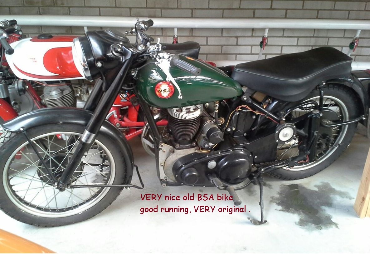 Classic Bsa Cars for Sale | CCFS