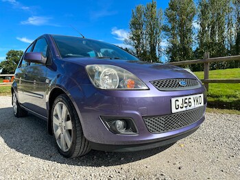 Ford Fiesta 2022 Hatchback Purple