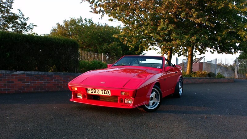 Classic Tvr Tasmin Cars for Sale | CCFS