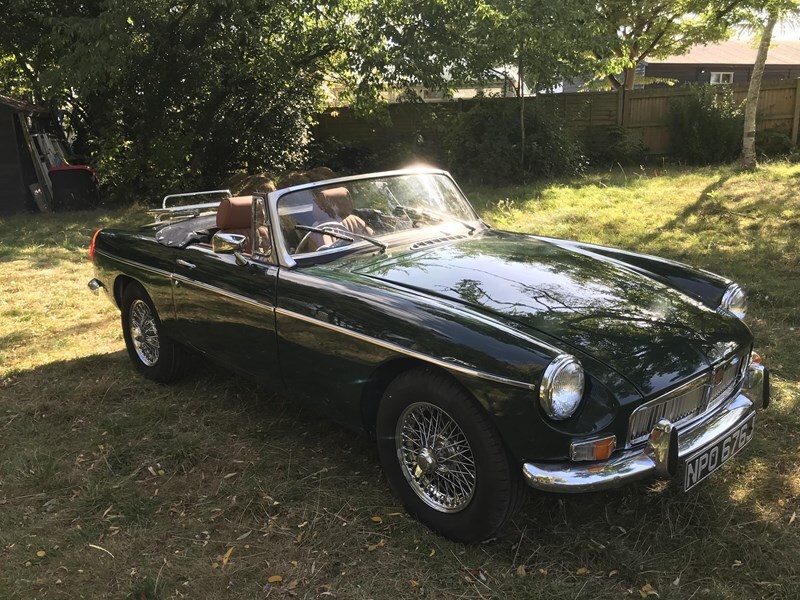 Classic Mg Cars for Sale | CCFS