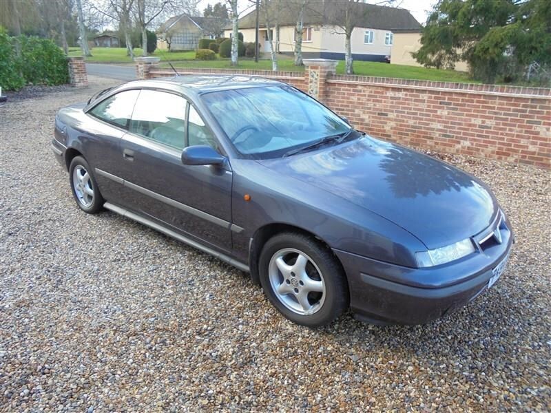 Classic Vauxhall Calibra Cars for Sale | CCFS