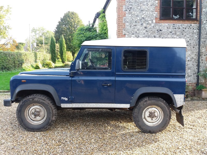 2002 Land Rover Defender 90 for Sale | CCFS