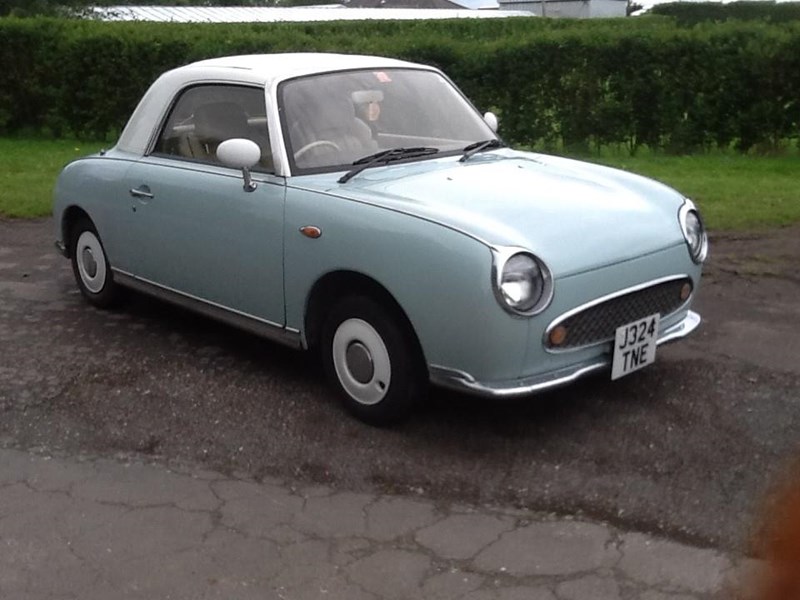 Classic Nissan Figaro Cars for Sale | CCFS