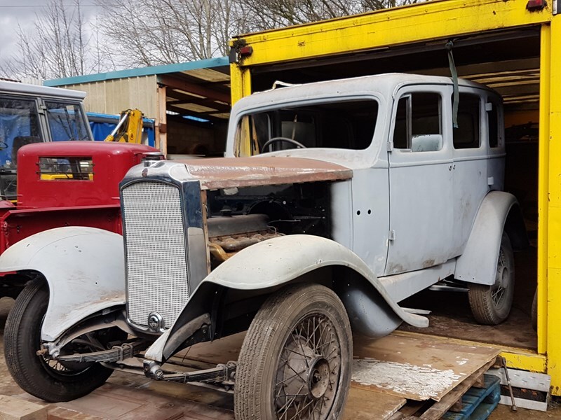 Classic Vauxhall Cadet Cars for Sale | CCFS