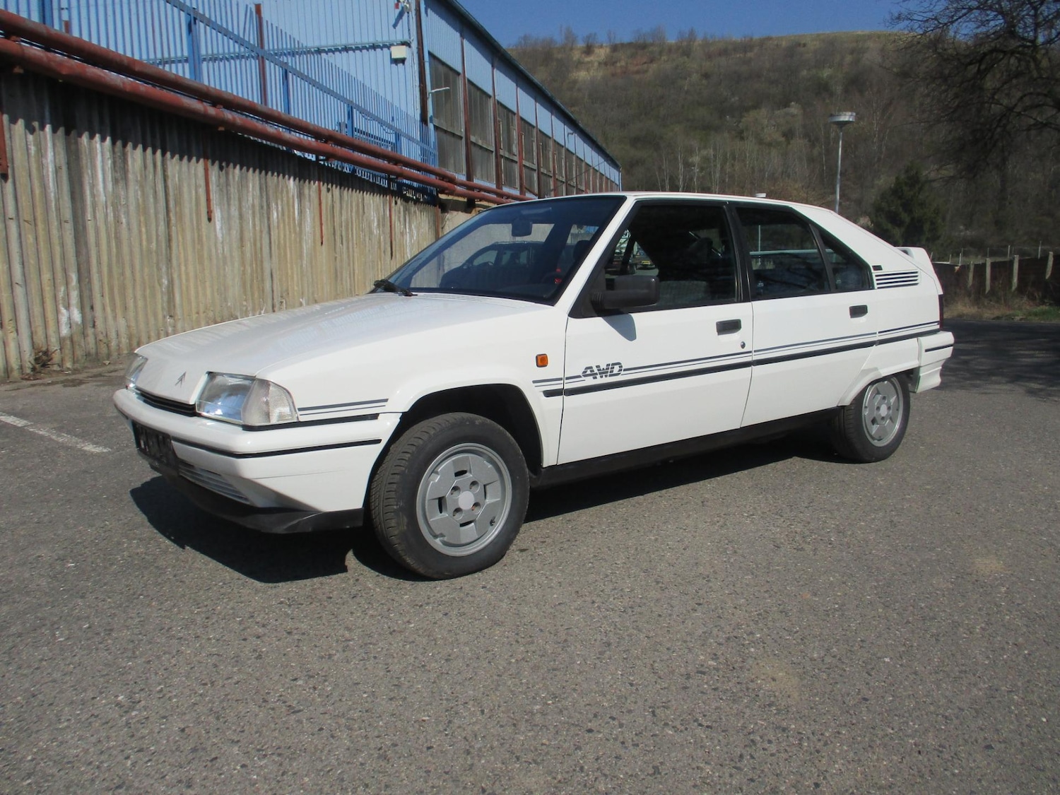 Classic Citroen Bx Cars for Sale | CCFS