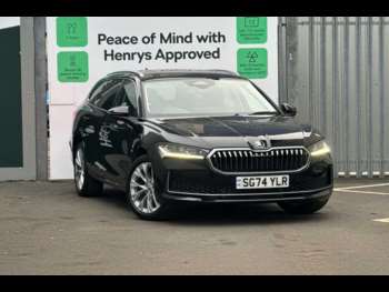 Hybrid Petrol Electric Skoda Cars for sale at MOTORS
