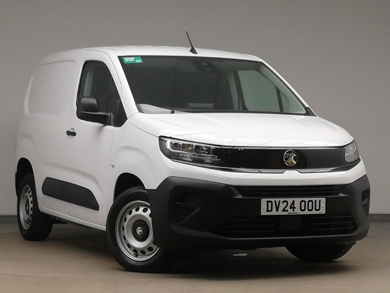 2024 VAUXHALL COMBO 1.5 Turbo D 100ps Prime H1 Van Van Diesel Manual £ ...