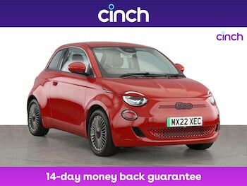 Fiat electric car used store