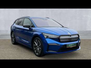 Skoda enyaq used store