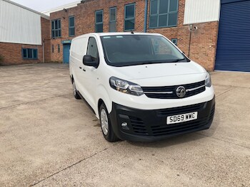 Used vans for sale | Cazoo